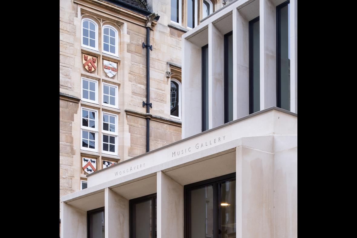 In pictures: WongAvery Gallery, Cambridge, by Níall McLaughlin ...